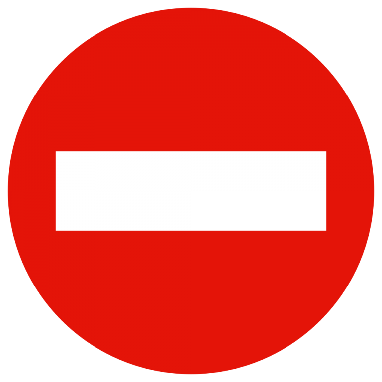 Señal R-101 – Urbaseñal